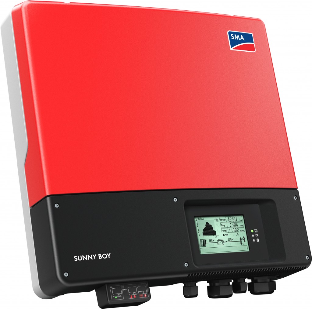 solar-inverter-sma-sb-3000 - Meister Solar