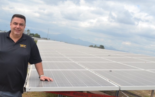 Solar power in the Philippines - the energy of the sun